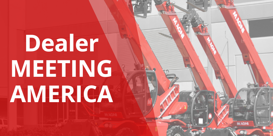 Magni America hosts Dealer Conference 2022 - Magni Telescopic Handlers
