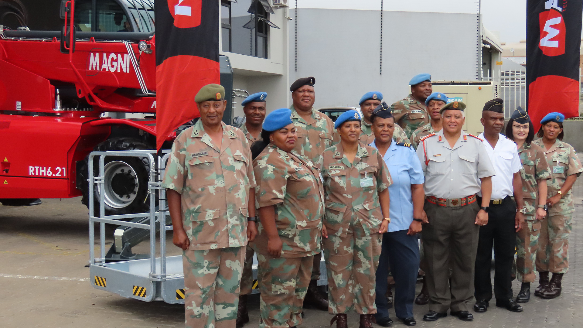 Special Visit for Magni SA - Magni Telescopic Handlers