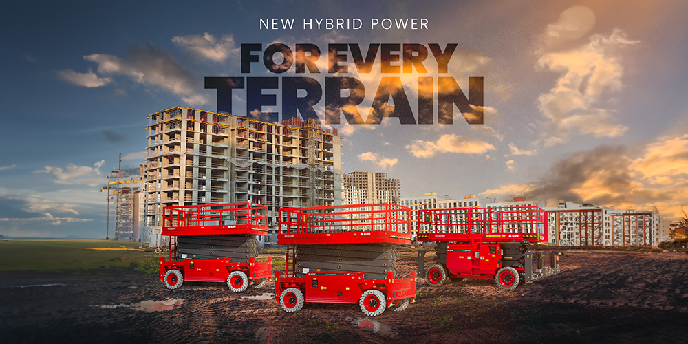 Magni TH unveils new range of hybrid rough terrain scissor lifts ...