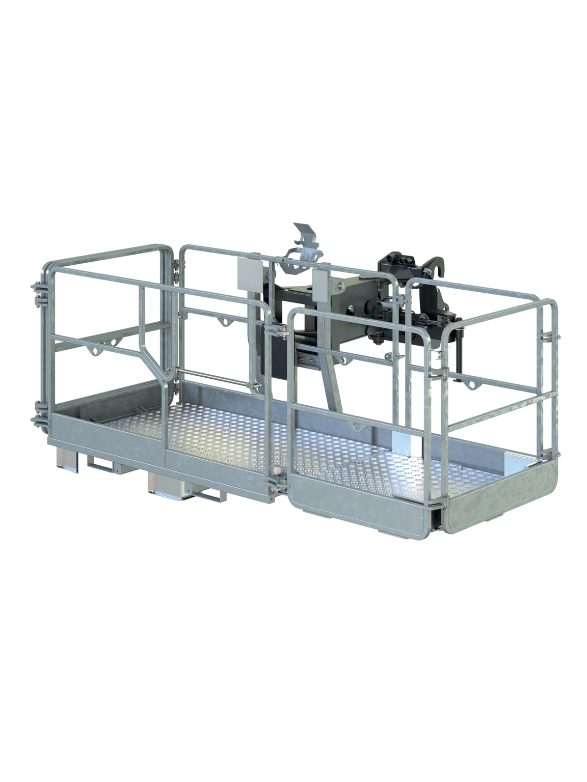 PLATAFORMA PARA PERSONAS EXTENSIBLE CON ROTACIÓN 500 KG - 4,5 M | Magni ...