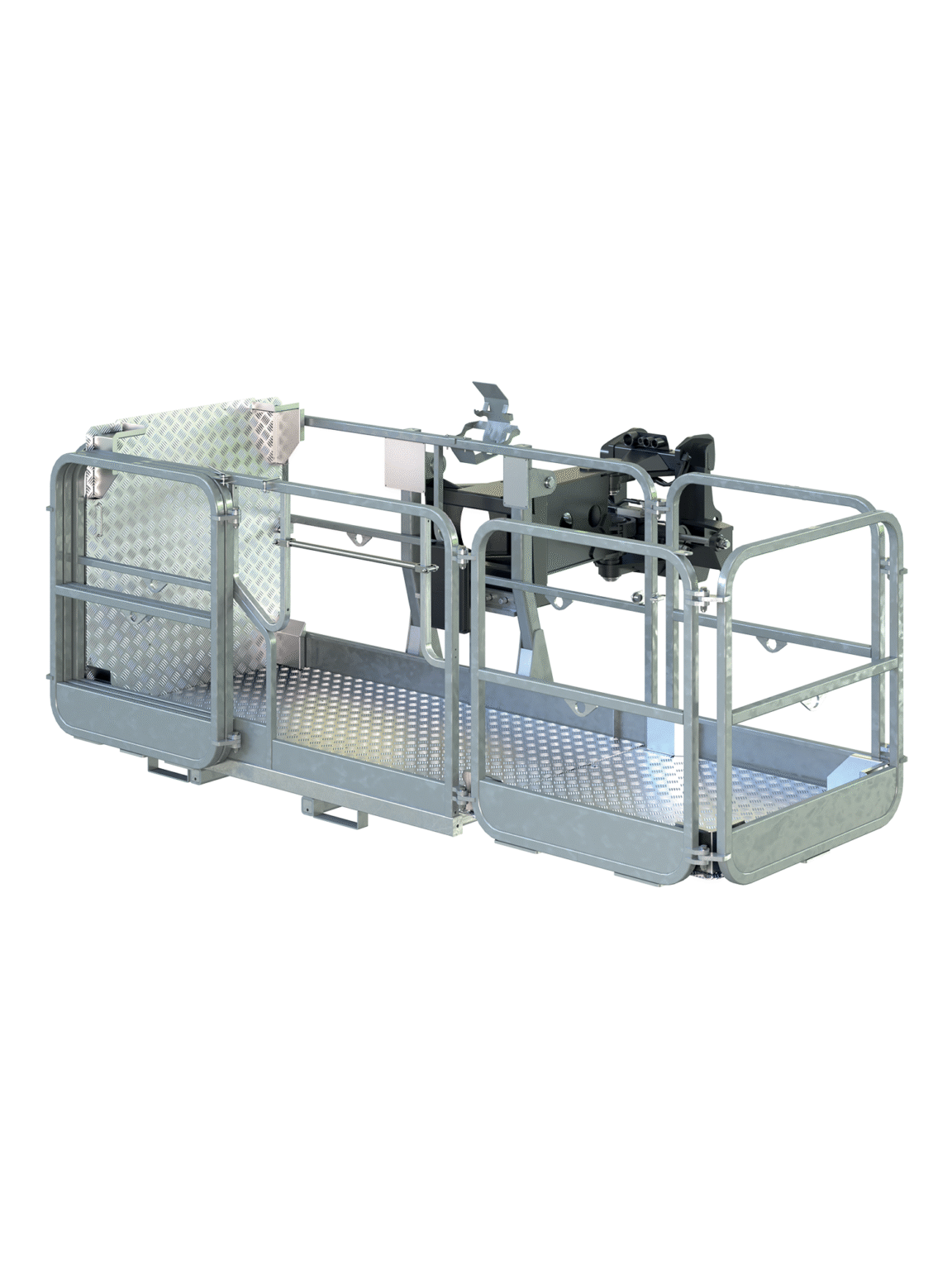 EXTENDABLE ROTATING PLATFORM, 2,200 LB | Magni Telescopic Handlers