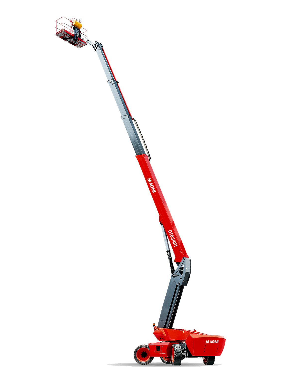 Aerial working platforms | Magni Telescopic Handlers