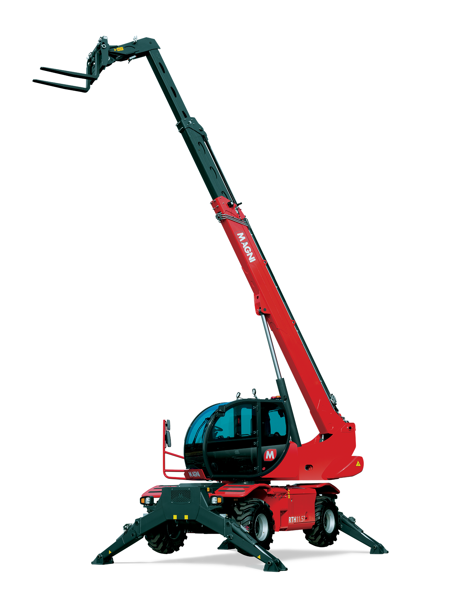 CONCRETE MIXER 700 L - Magni Telescopic Handlers