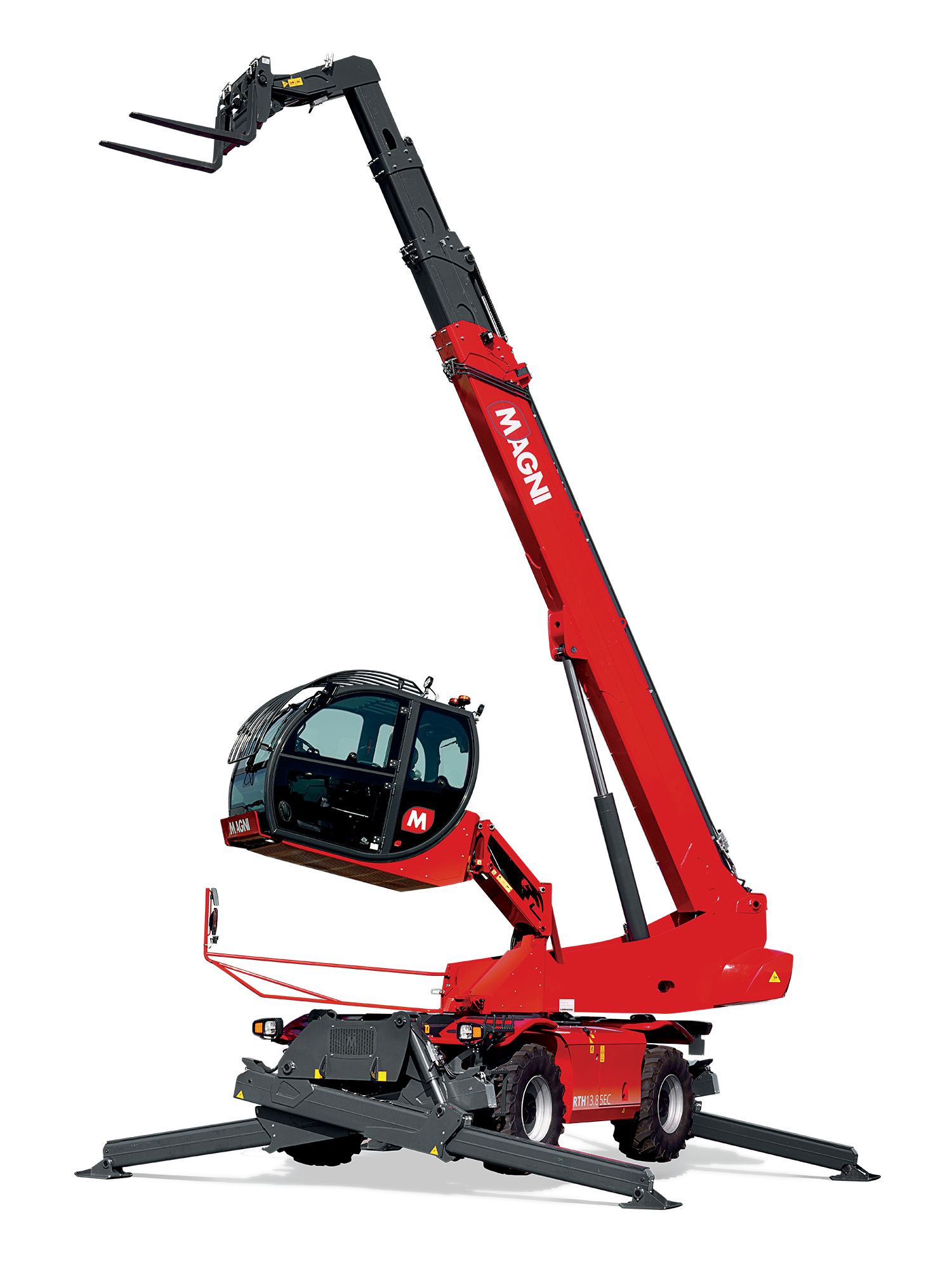 RTH 13.85 EC | Magni Telescopic Handlers