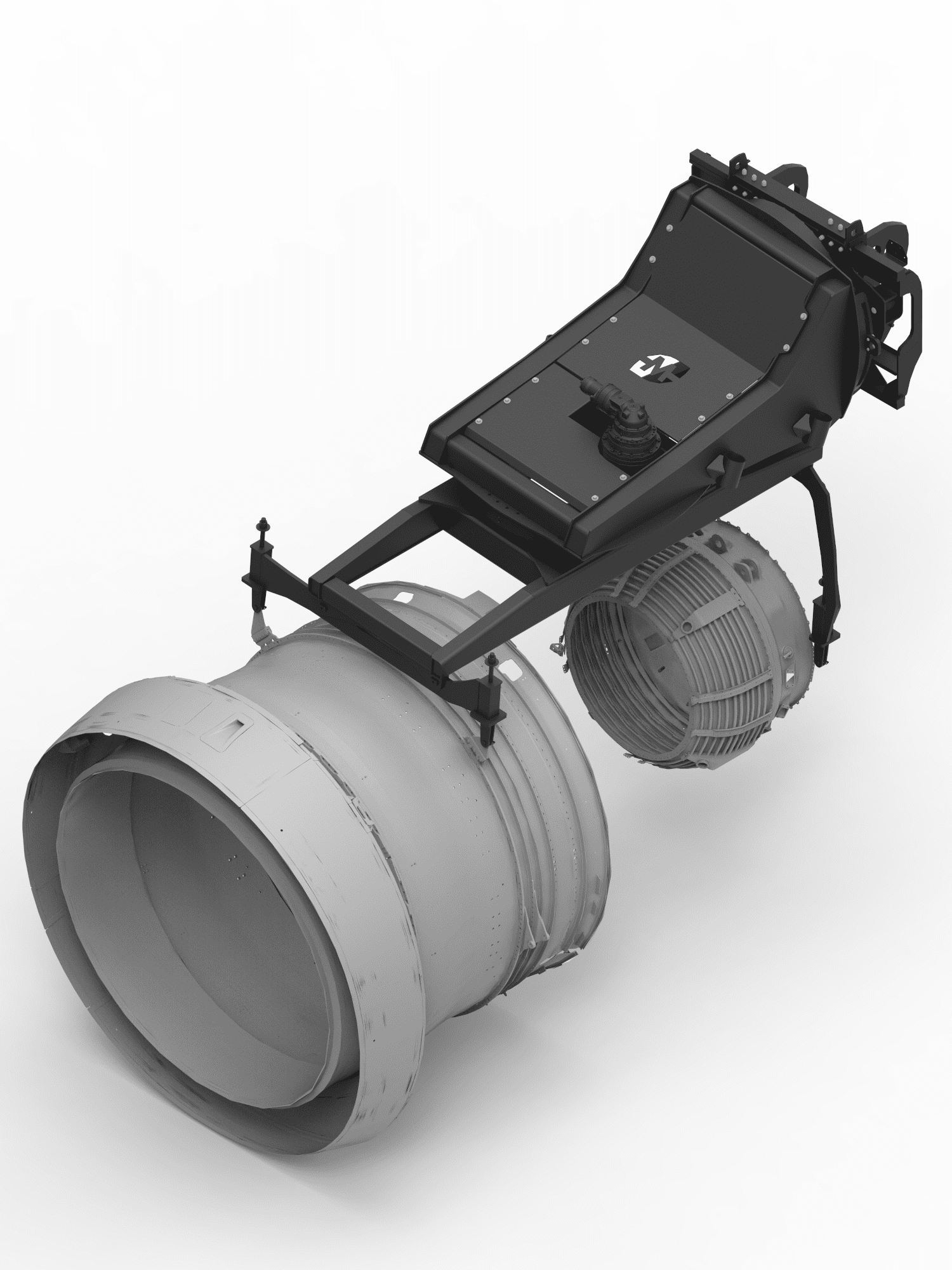 AIRCRAFT TURBINE HANDLER | Magni Telescopic Handlers