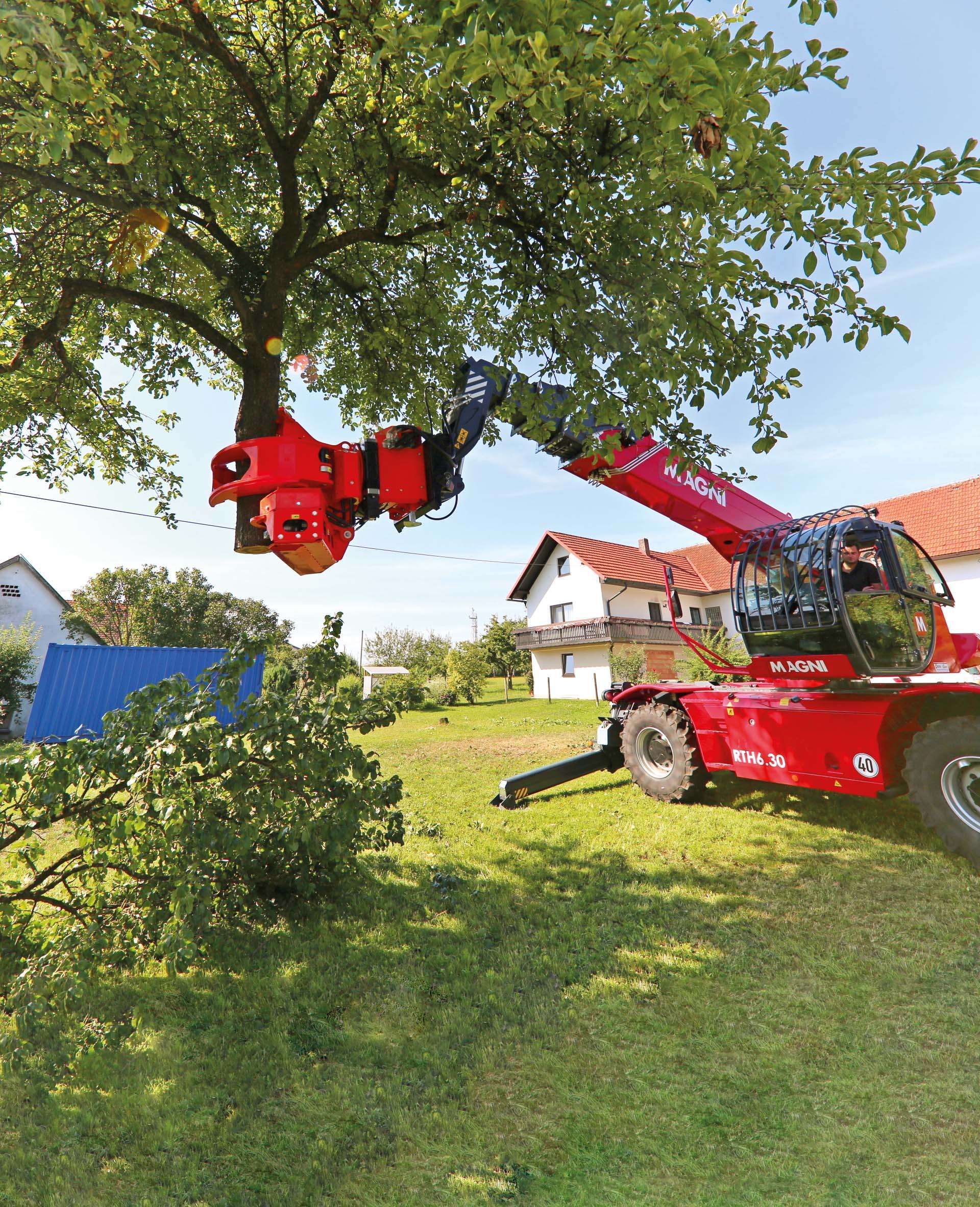 TREE CUTTER - Magni Telescopic Handlers