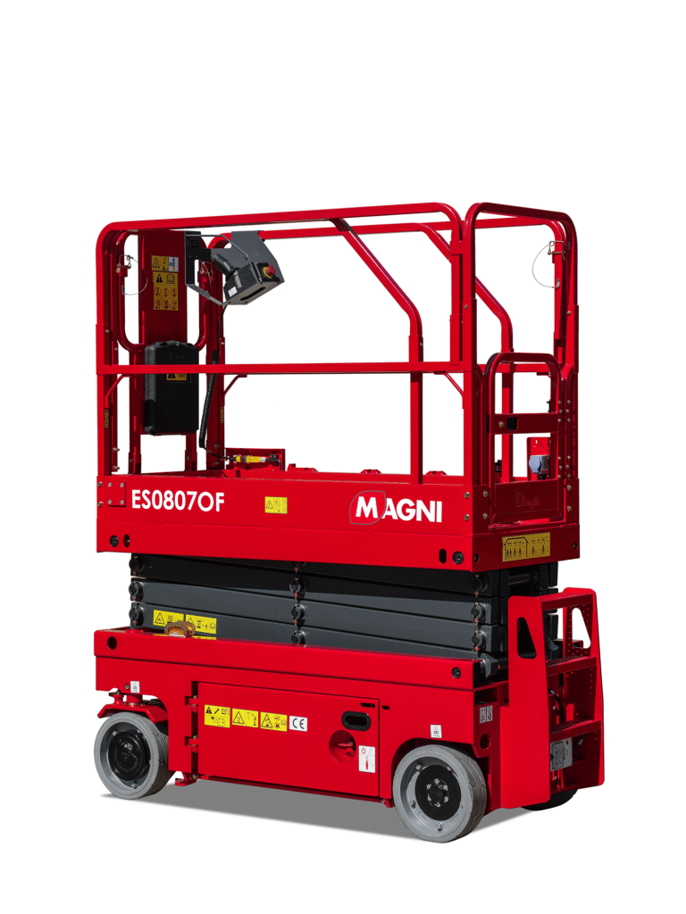 Aerial Working Platforms Archivi | Magni Telescopic Handlers