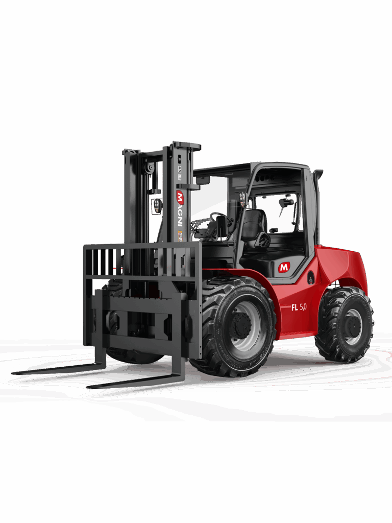Off-road forklifts Archivi | Magni Telescopic Handlers