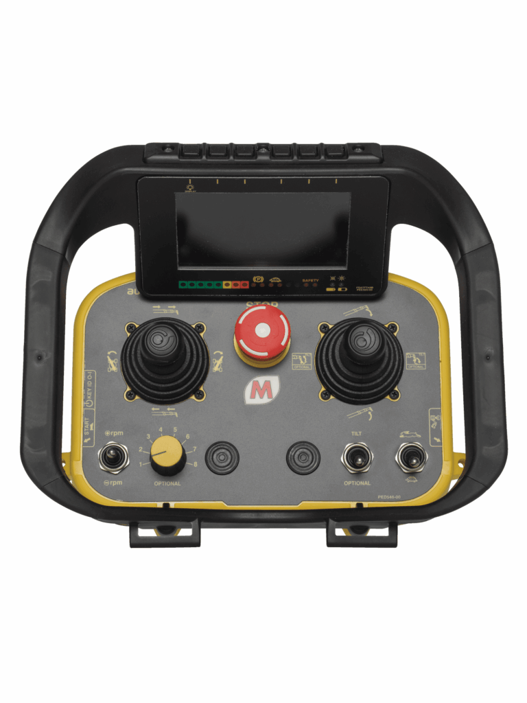 STANDARD RADIO REMOTE CONTROL WITH SCREEN | Magni Telescopic Handlers
