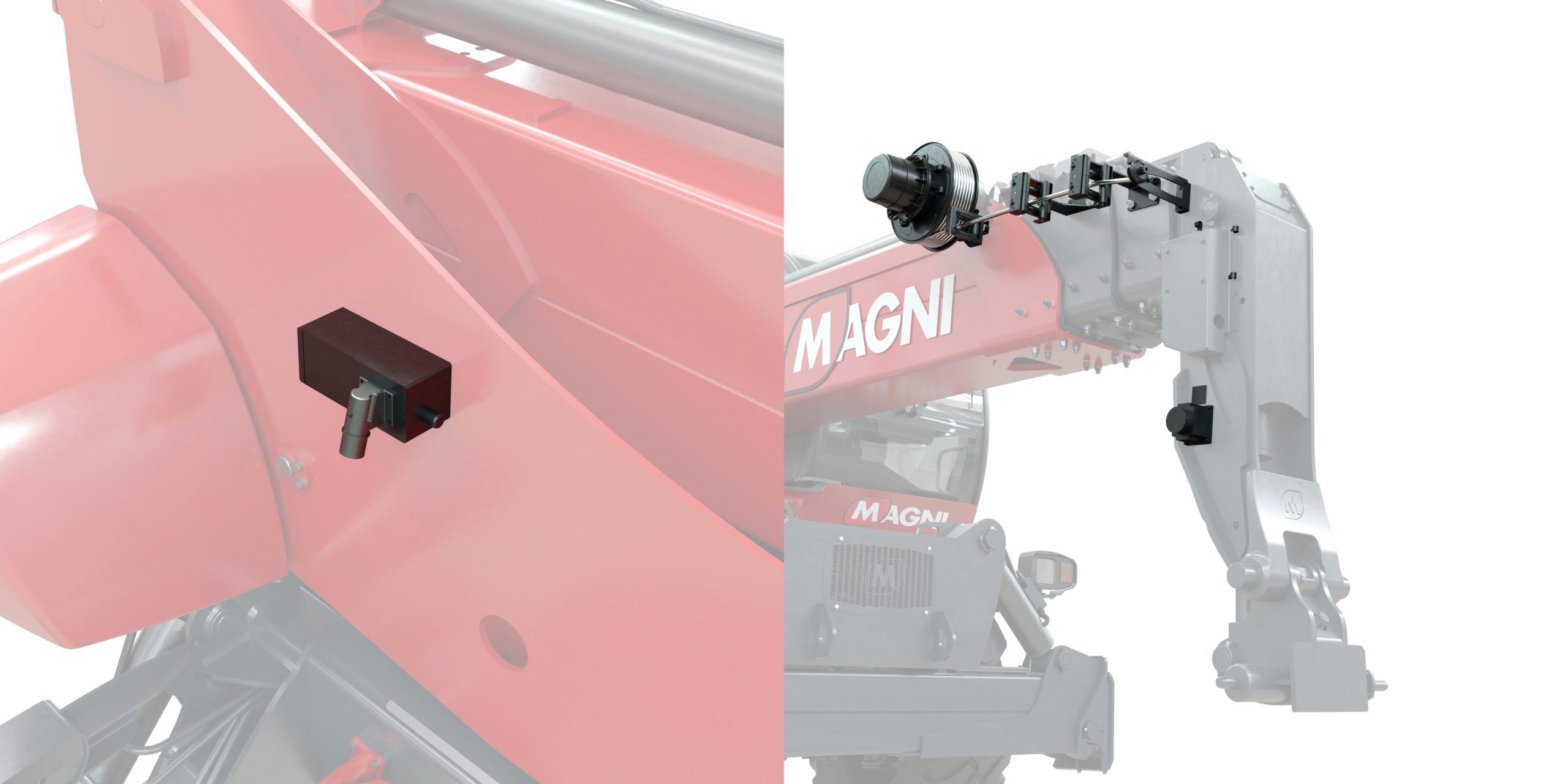 110 V PLUG AT BOOM HEAD | Magni Telescopic Handlers