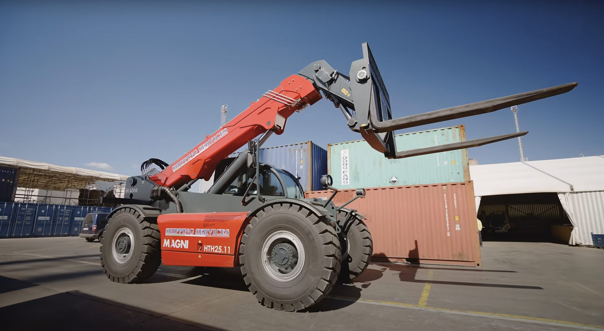 Home | Magni Telescopic Handlers