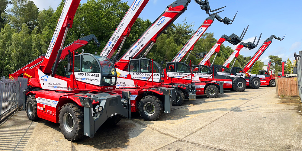 A new milestone for Magni UK and Hire Safe Solutions - Magni Telescopic ...