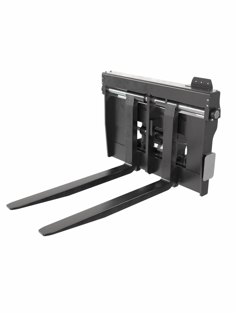 FEM FORK CARRIAGE WITH POSITIONER AND SIDE SHIFT | Magni Telescopic ...