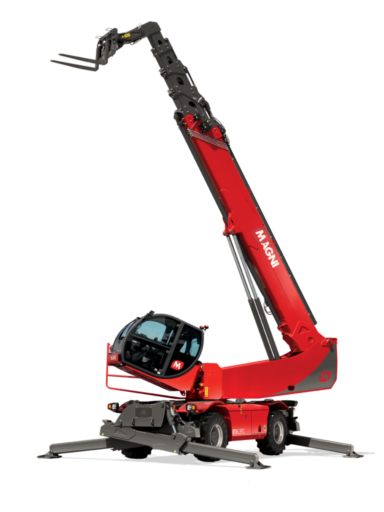 RTH 8.39 Magni | Sollevatore Telescopico Rotativo 39 m | Magni ...