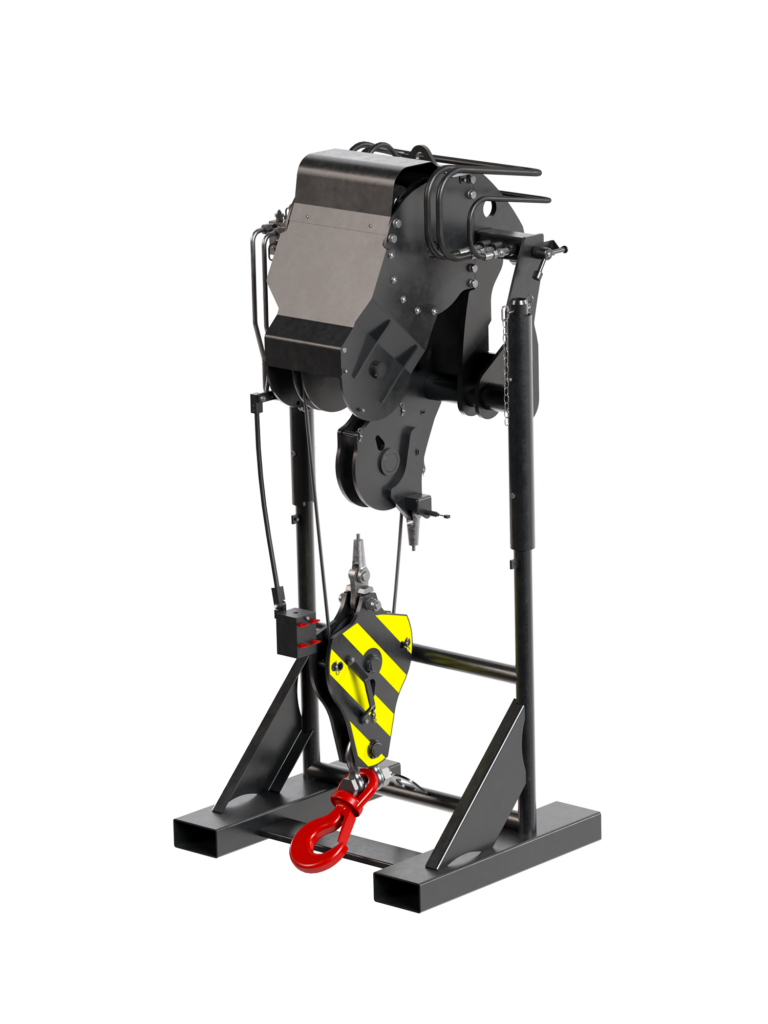 Winches | Magni Telescopic Handlers