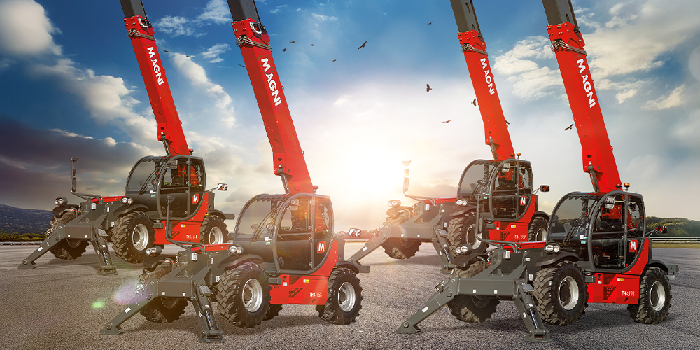 Magni TH fixed telehandlers key strengths | Magni Telescopic Handlers